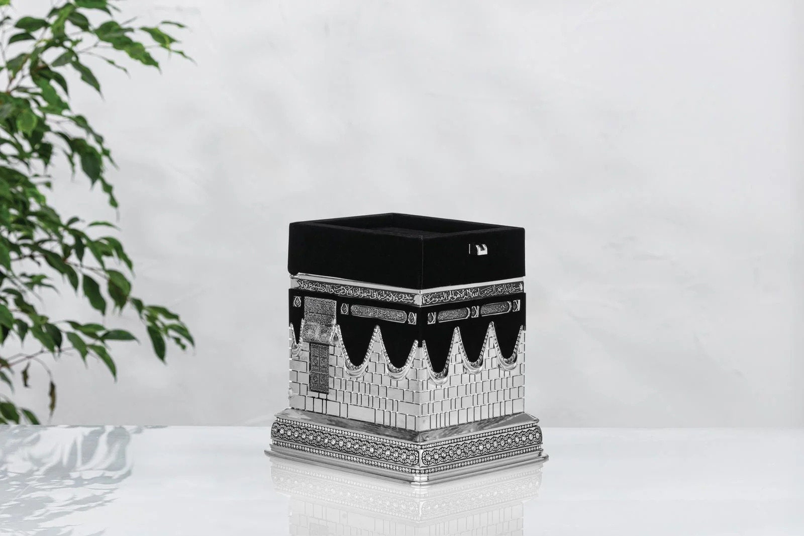 Kaaba Replica With Quran Kaba Decor Gift Quran Islamic Decoration ...