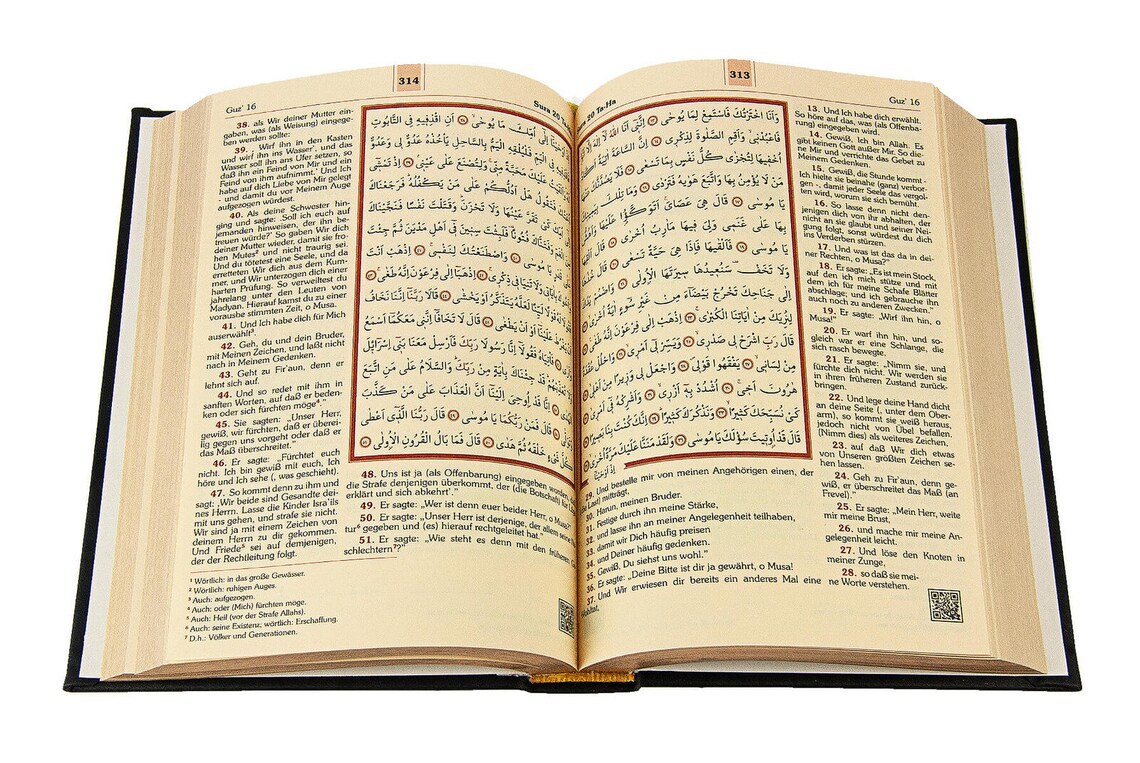 Der Heilige Koran,muslim Holy Book,deutsch Holy Quran,deutsch Quran ...