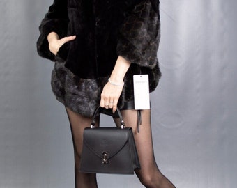 11888 Gorgeous Real Mink Fur Coat Luxury Fur Jacket Beautiful Look Size ...