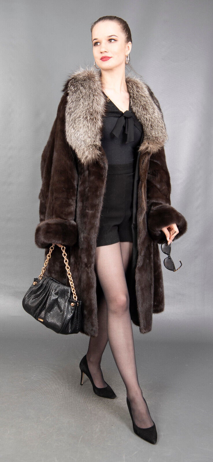 5721 Gorgeous Real Mink Coat Luxury Fur Jacket Swinger - Etsy