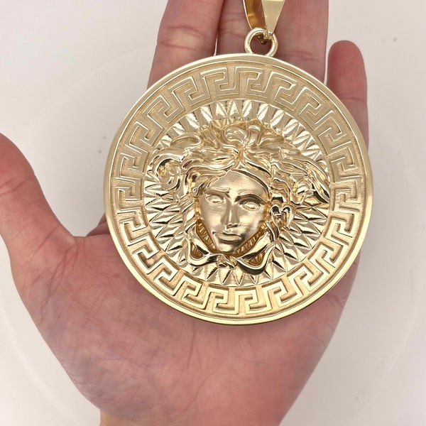 Custom Gold Pendant - Etsy