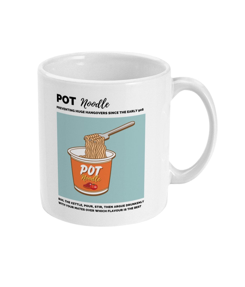 Pot Noodle Mug Council Cuisines Funny Dad Brother Workmate T Secret Santa Etsy Uk