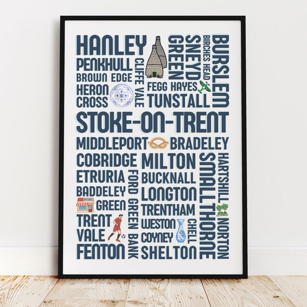 Stoke on Trent - Etsy