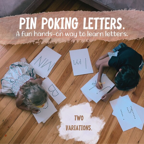 Montessori Alphabet - Etsy