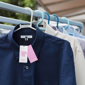 Printable Pink Clothing Hang Tag Template, Fashion Boutique Price Tag ...