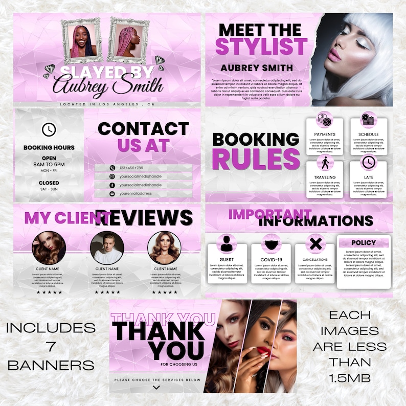 Acuity Scheduling Template Acuity Site Template Acuity - Etsy