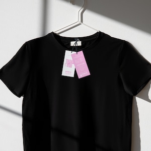 Printable Pink Clothing Hang Tag Template, Fashion Boutique Price Tag ...