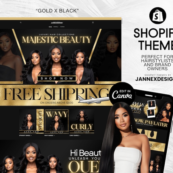 Gold Theme - Etsy