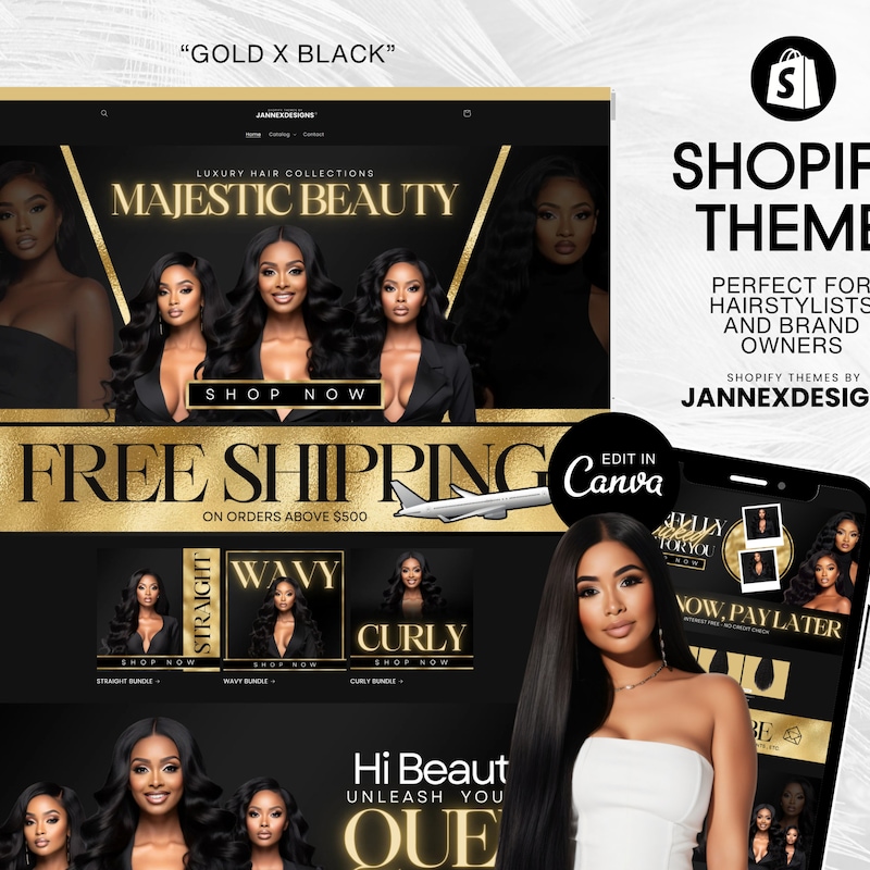 Gold Theme - Etsy