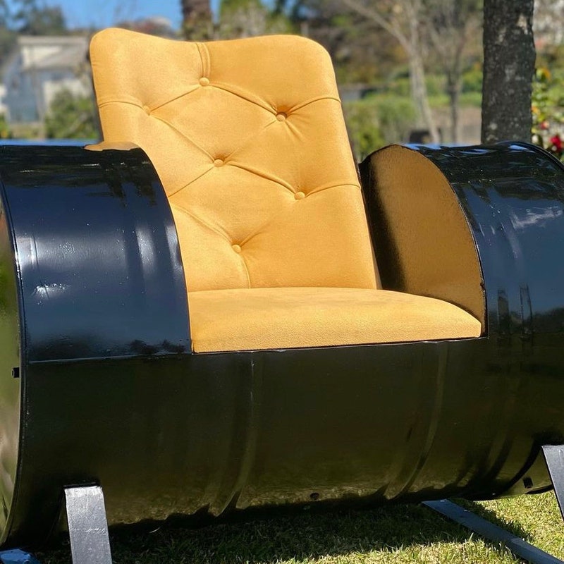 Oil Drum Furniture - Etsy