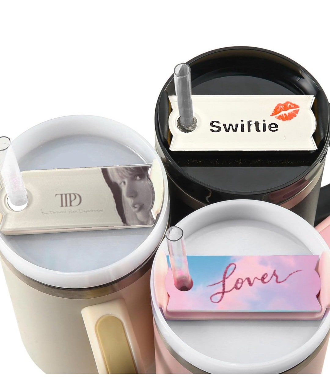 TTPD Name Plate for Stanley 20, 30 & 40oz Tumblers Taylor Swift Name ...