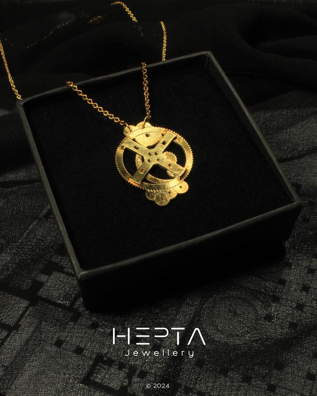 Antikythera Mechanism Small Necklace (2 Levels) - Etsy