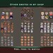Pack 6 Emotes / Anime Emote/ Manga Emote - Etsy