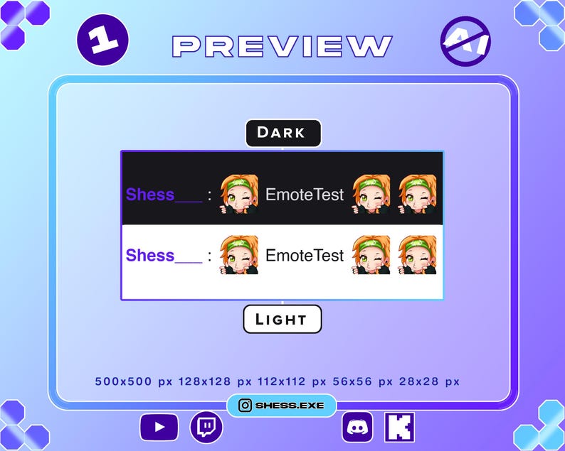 Skye GG Emote / Valorant Emote / Emote Twitch / Emote Discord / Emote ...