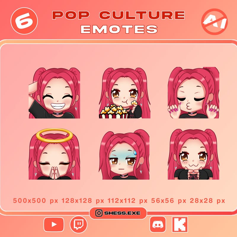 Kpop Demon Hunters Emojis - Etsy