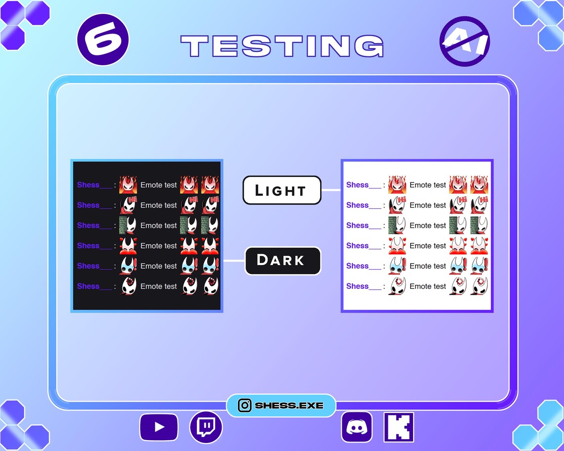 Hollow Knight Silksong Emotes / Hornet Emotes / Twitch Emote / Discord ...