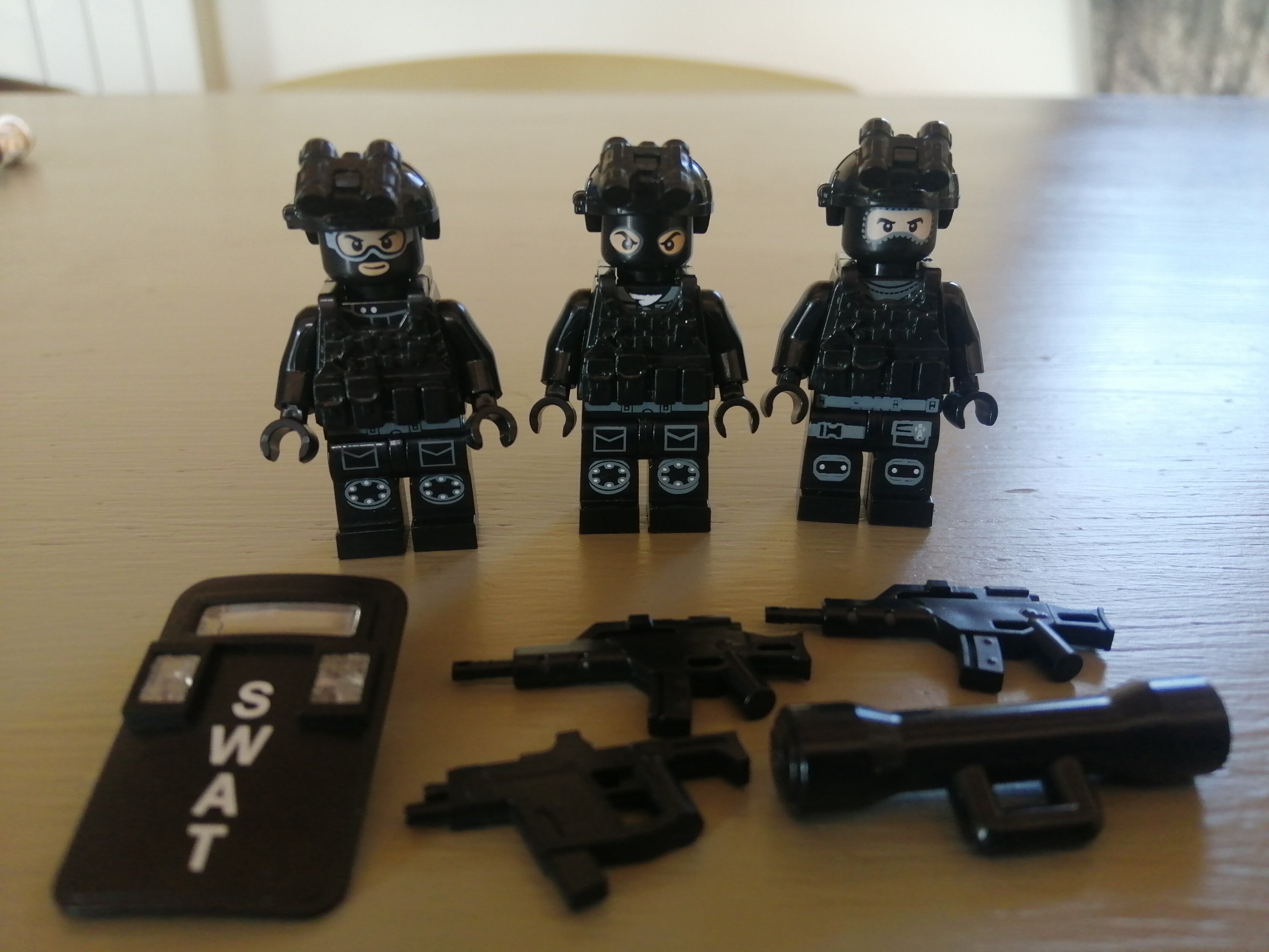 Lego SWAT Police - Etsy