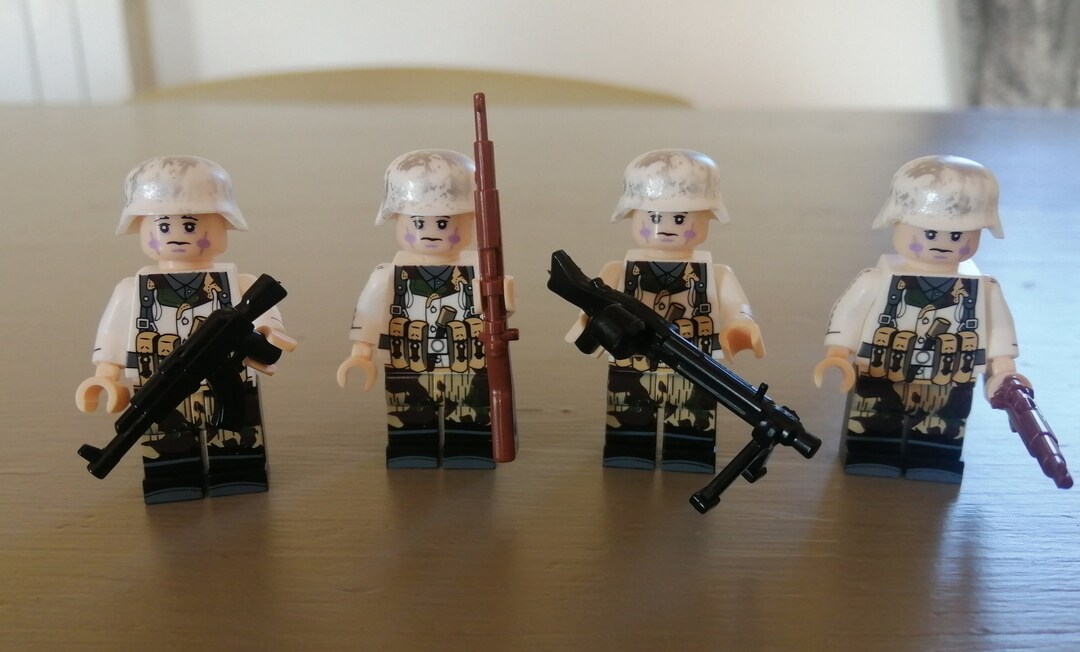 Lego German Soldier WW2 - Etsy