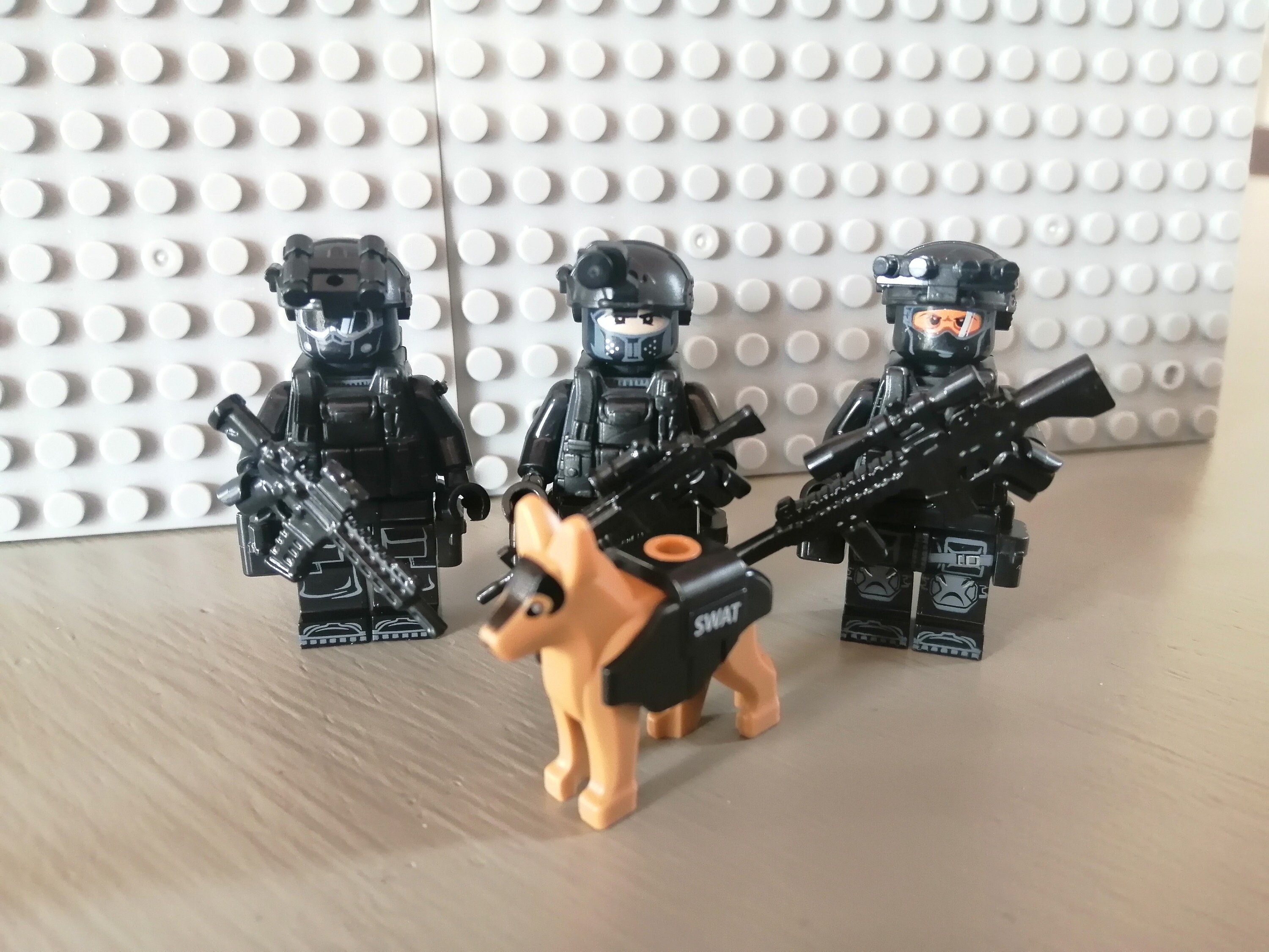 Lego SWAT Dog Brigade - Etsy
