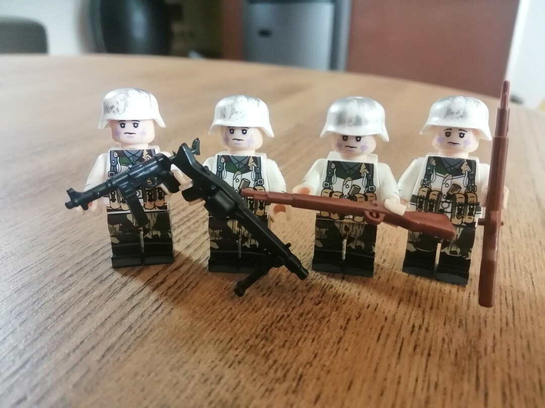 Lego German Soldier Snow - Etsy