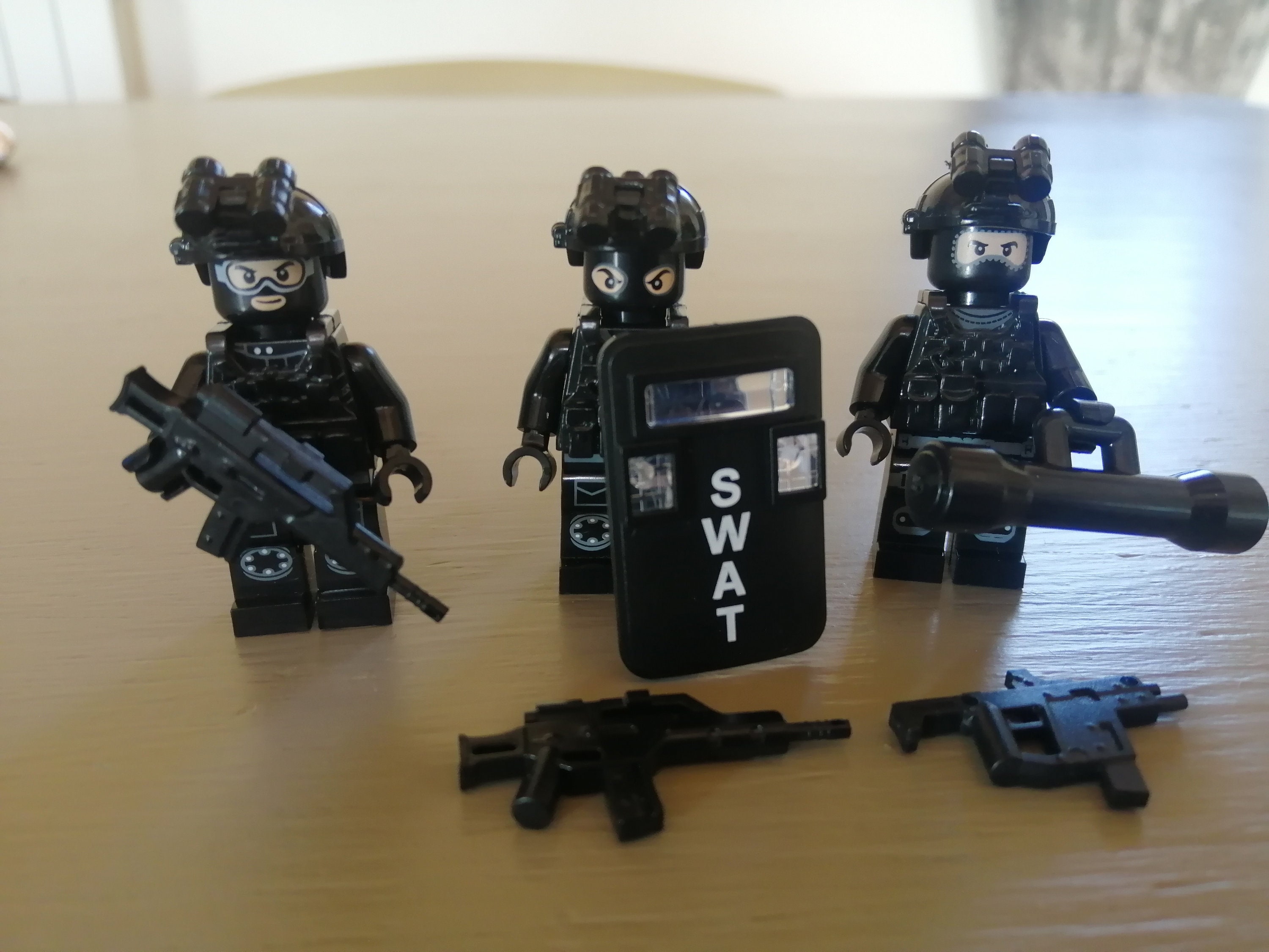 Lego SWAT Police - Etsy