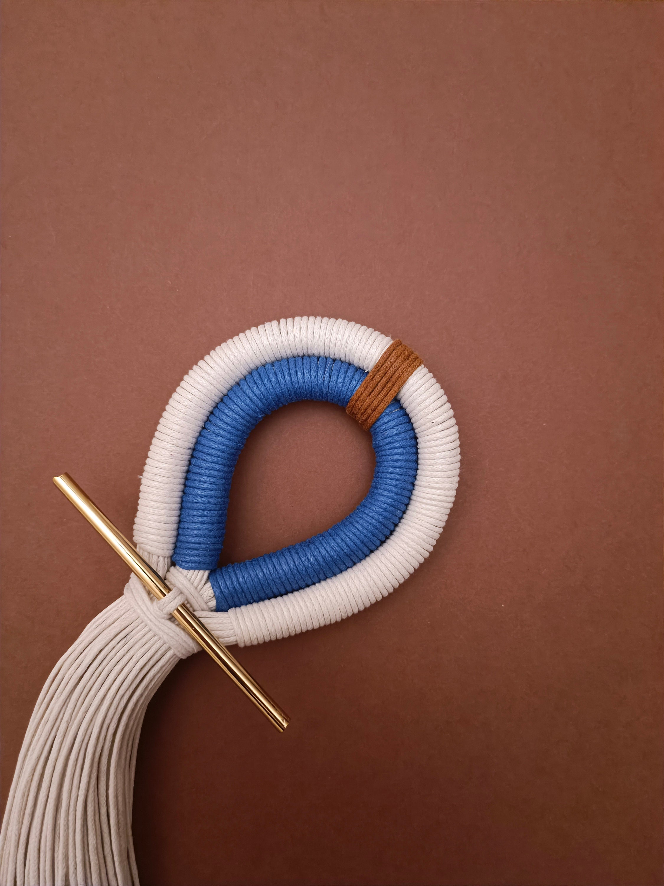 Nil Wall Charm Ankh Symbol the Key of Life Wall Hanging Tassel Door ...