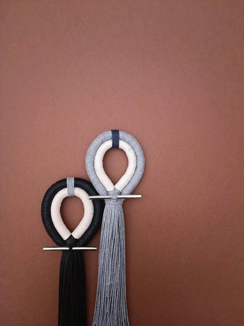 Nil Wall Charm Ankh Symbol the Key of Life Wall Hanging Tassel Door ...