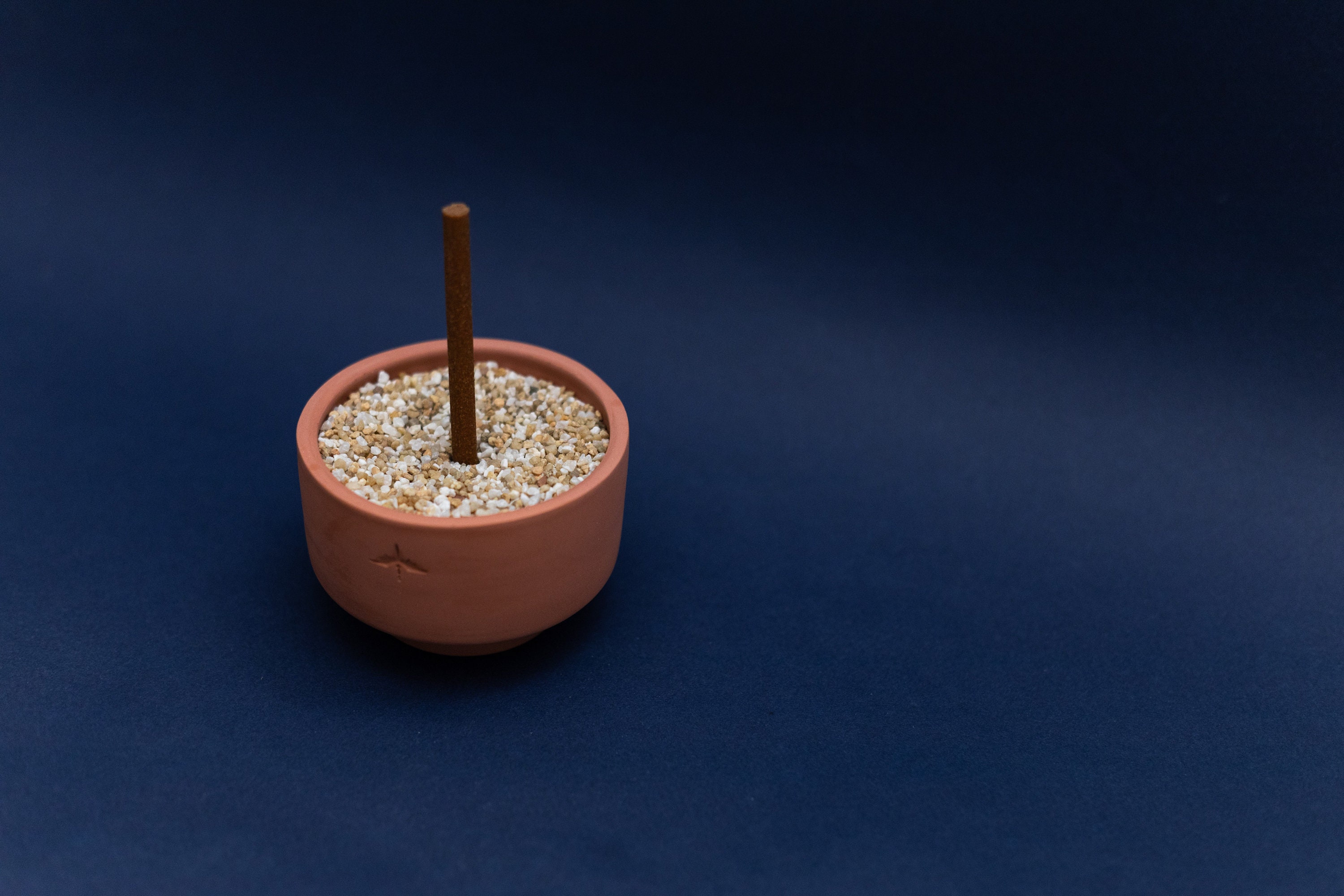 Ceramic Terracotta Incense Holder | Mini Temple for Wishing Ritual ...