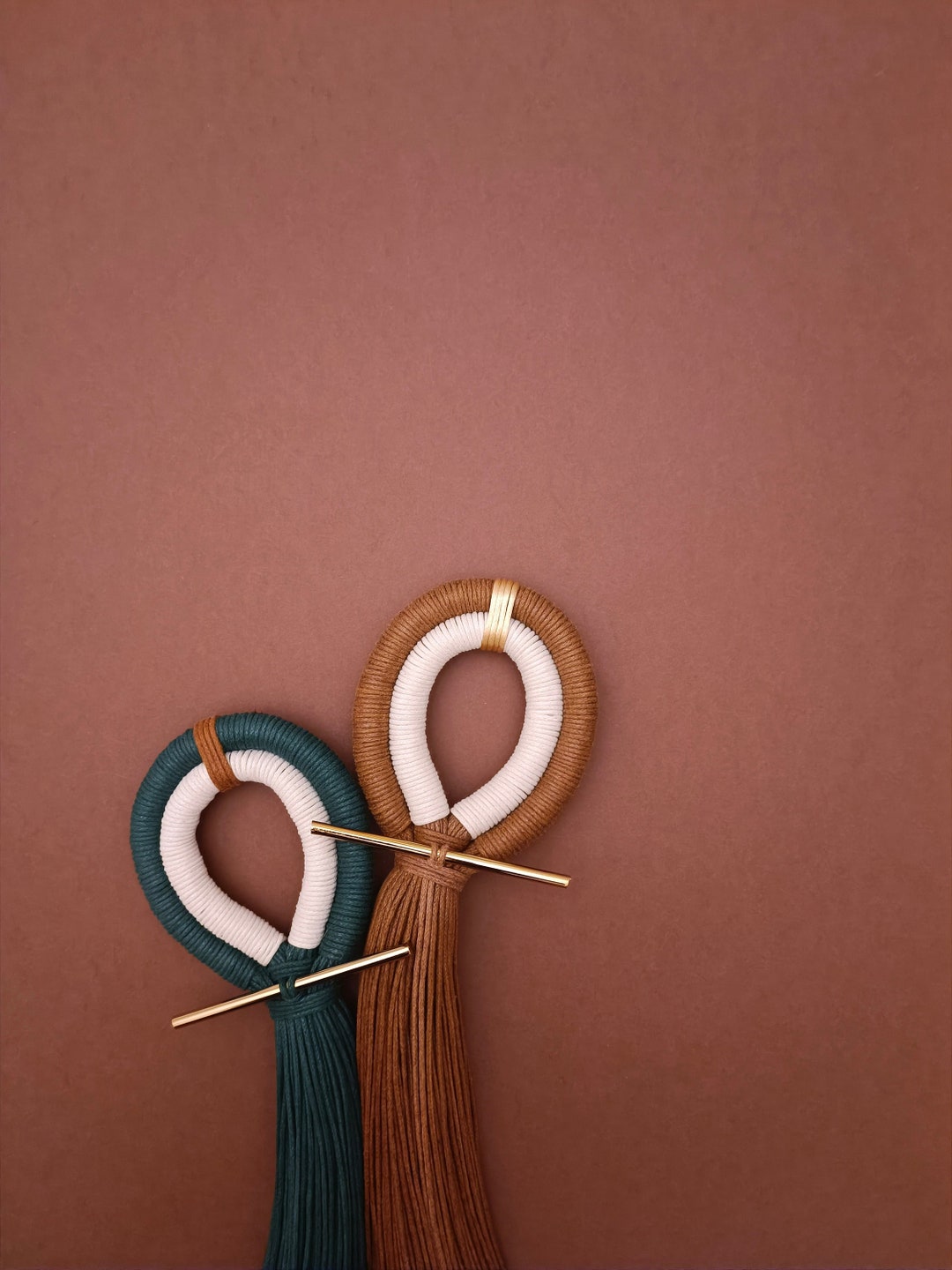 Nil Wall Charm Ankh Symbol the Key of Life Wall Hanging Tassel Door ...