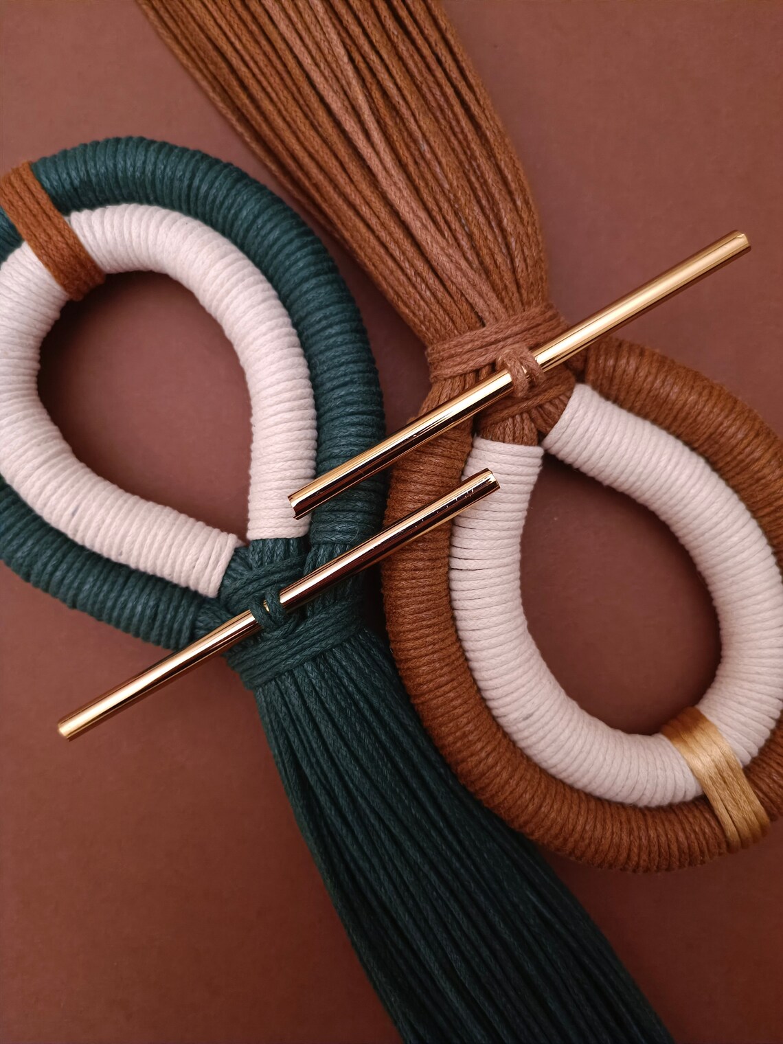 Nil Wall Charm Ankh Symbol the Key of Life Wall Hanging Tassel Door ...