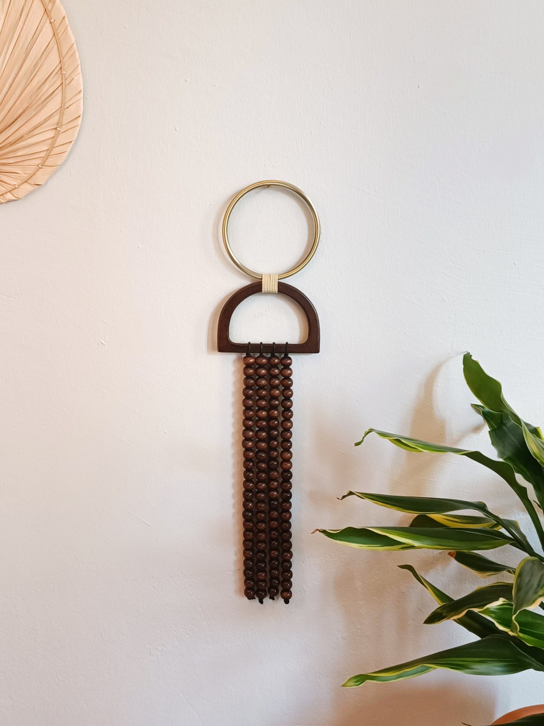 Aria Wall Charm | Bohemian Wall Decoration | Mediterranean Wall Hanging ...