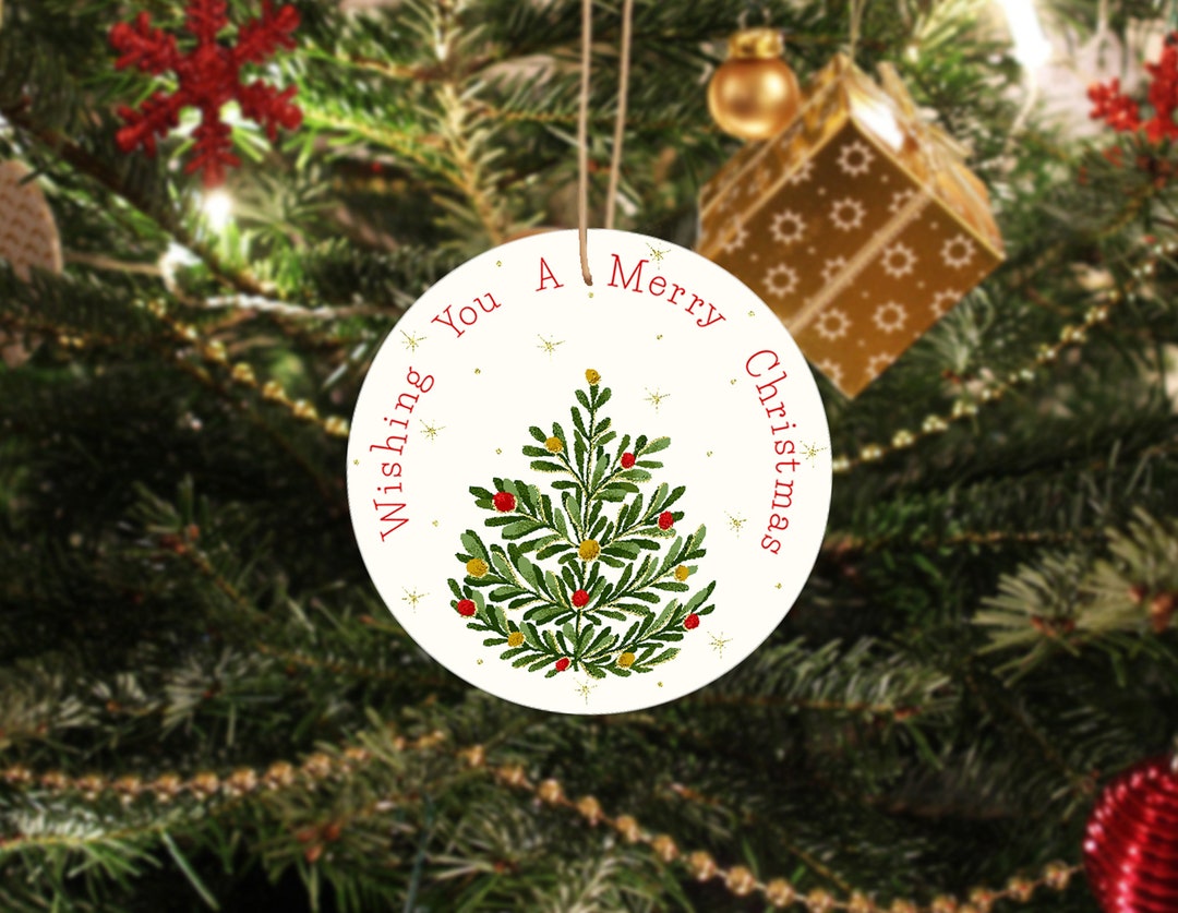 Christmas Gift Tags/ Holiday Favor Labels Stickers/ Merry Christmas ...