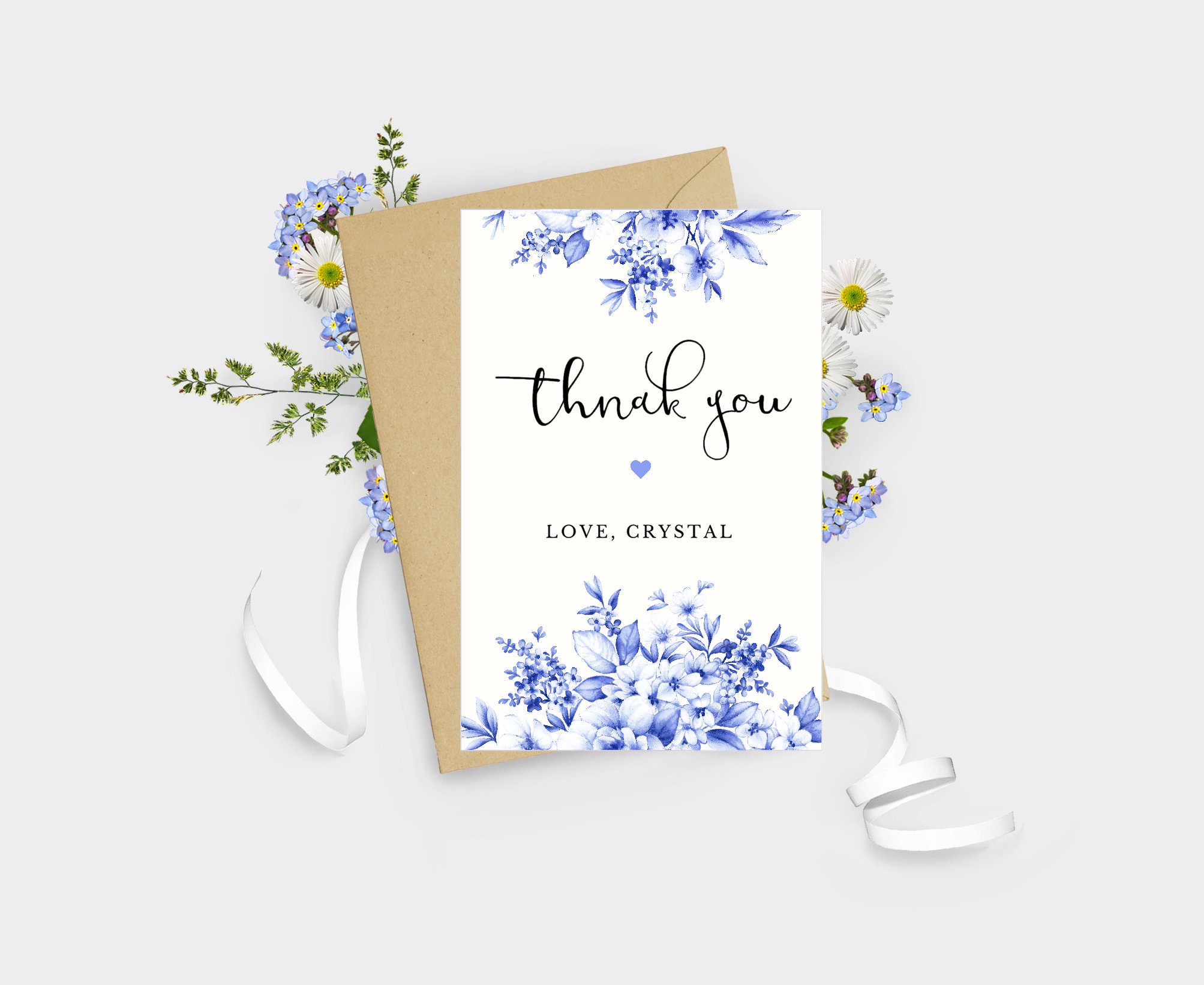 Personalized Wedding Birthday Thank You Tags, Custom Name Gift Tags ...
