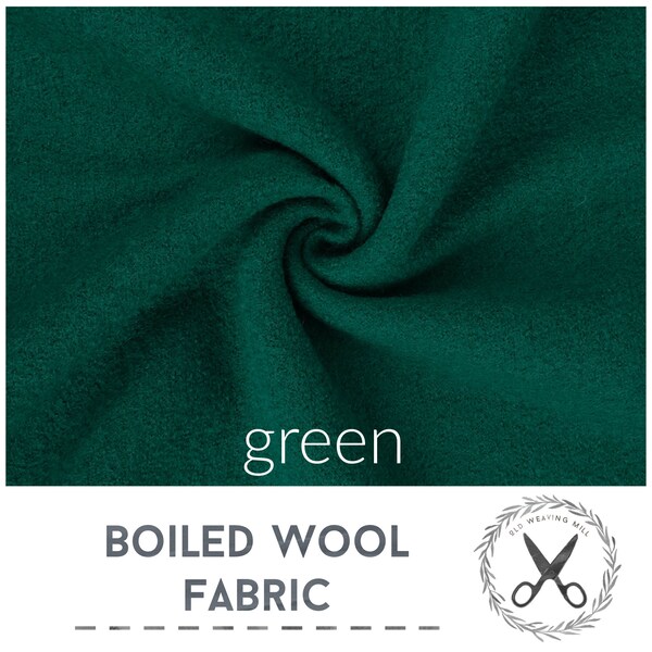 Boiled Wool - Etsy