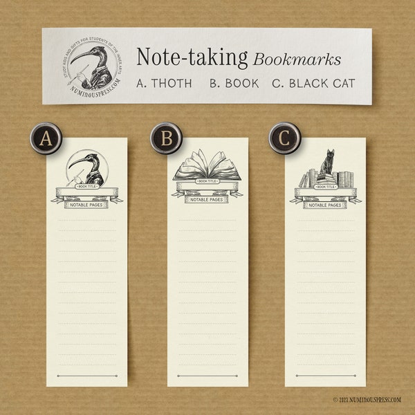 Note Taking - Etsy
