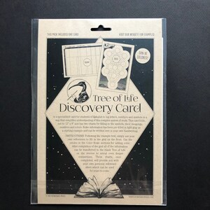 Tree of Life DIY Reference Card - Etsy
