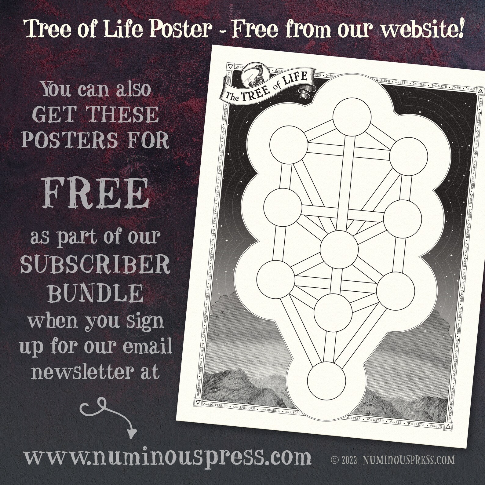 Tree of Life Poster - Digital Download - Etsy