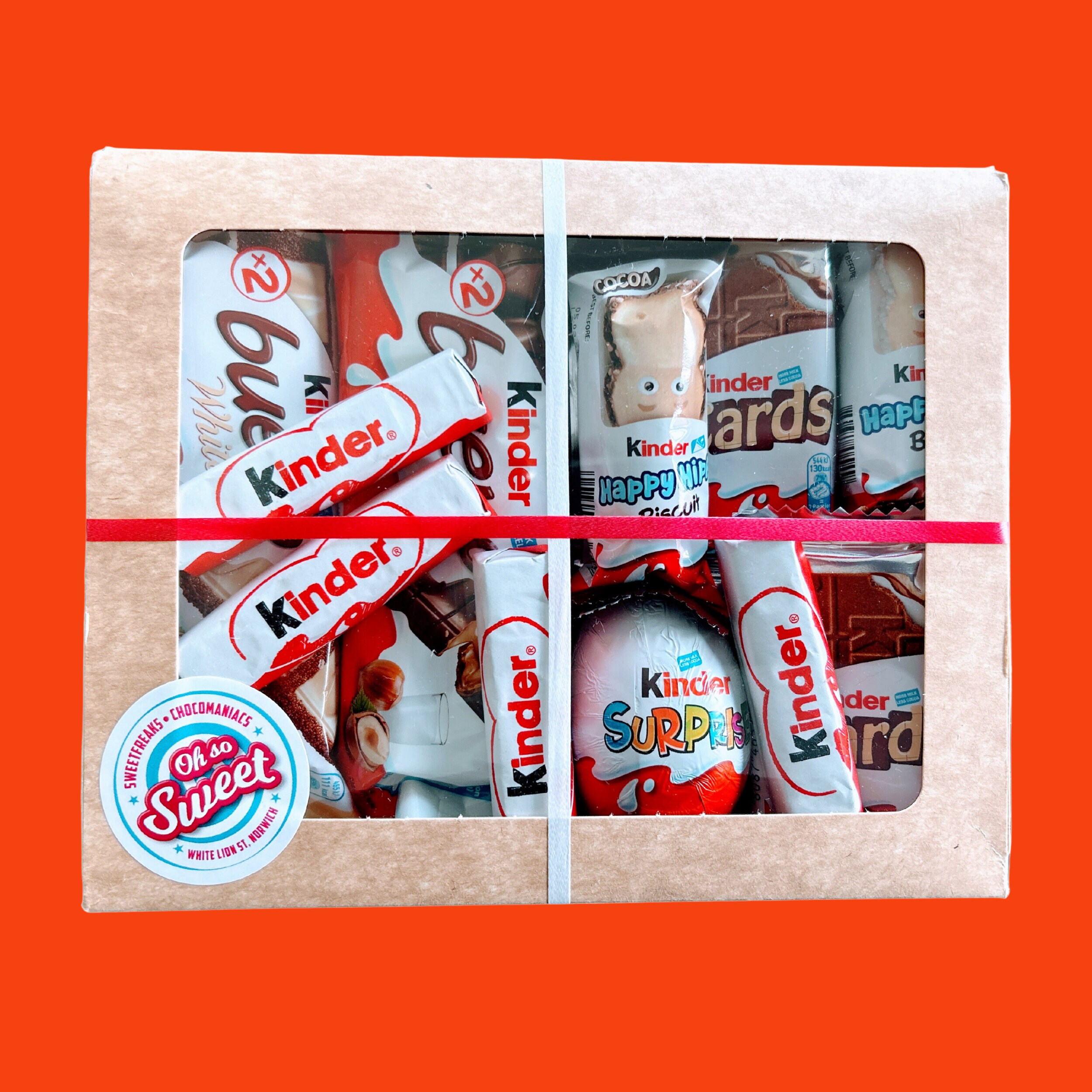 Kinder Bueno Chocolate Gift Box: 11-item Candy Hamper - Etsy UK
