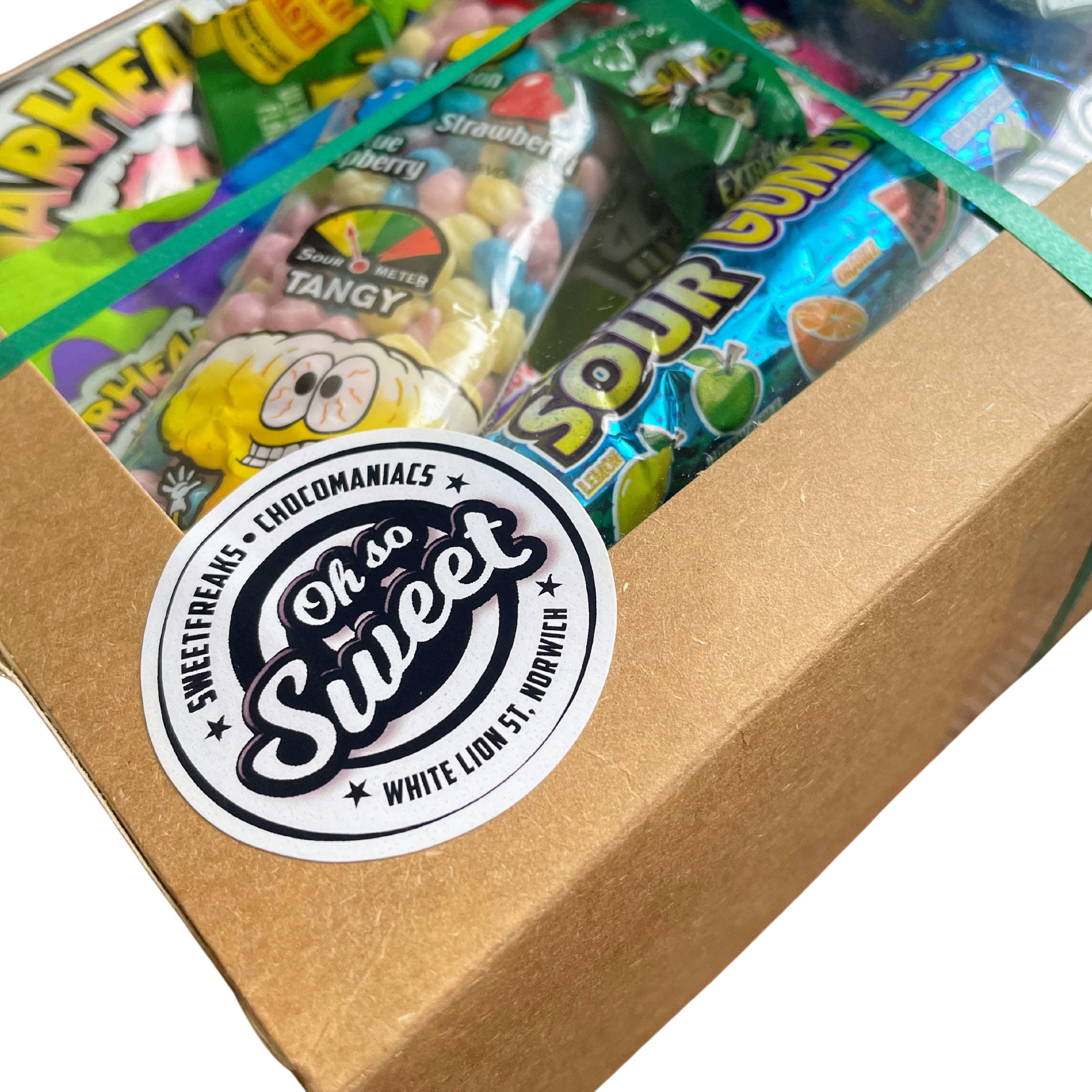 Super Sour Gift Hamper Box 18 Super Sour Items Inside Warhead Toxic ...