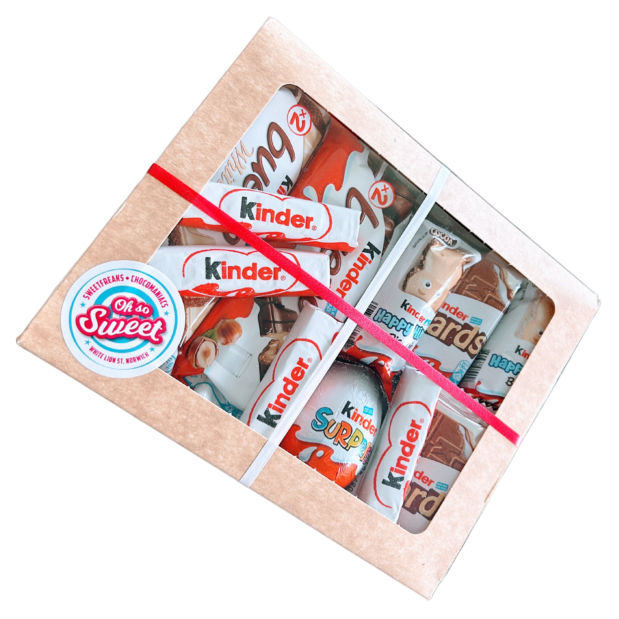 Kinder Bueno Chocolate Gift Box: 11-item Candy Hamper - Etsy UK