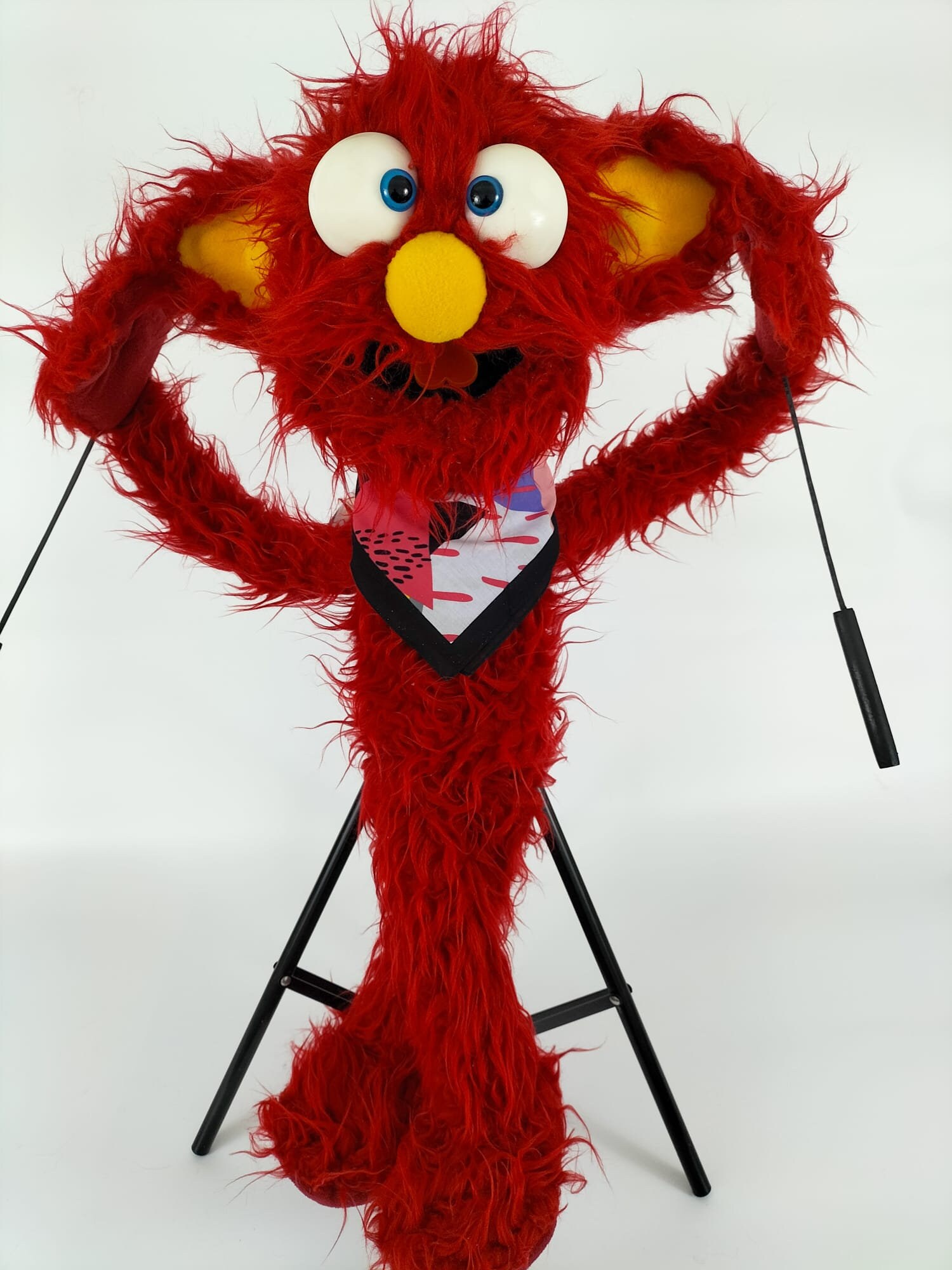 Professional Puppet, Ventriloquist Puppet, Puppet for Kids, Birthday ...