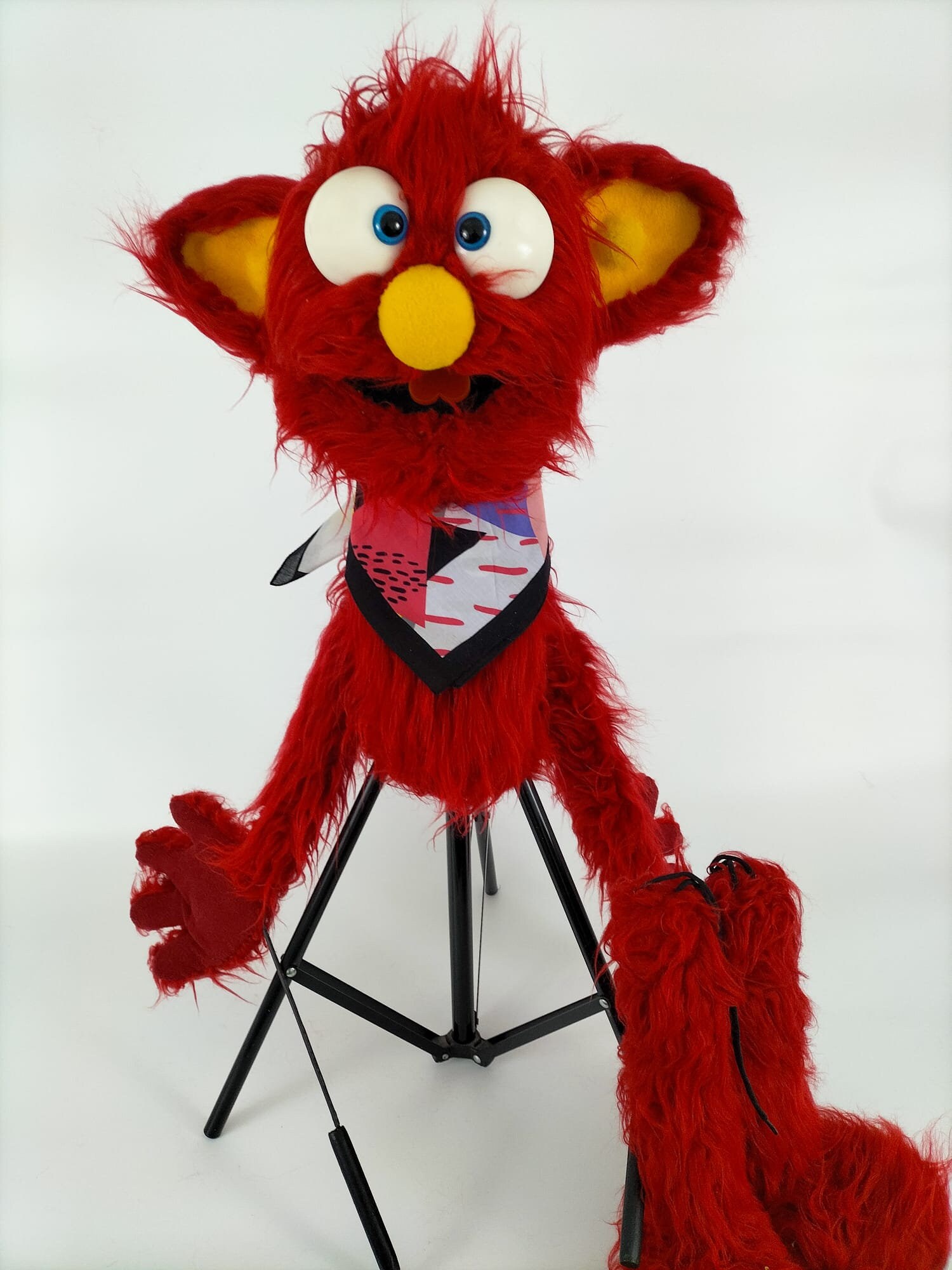 Professional Puppet, Ventriloquist Puppet, Puppet for Kids, Birthday ...