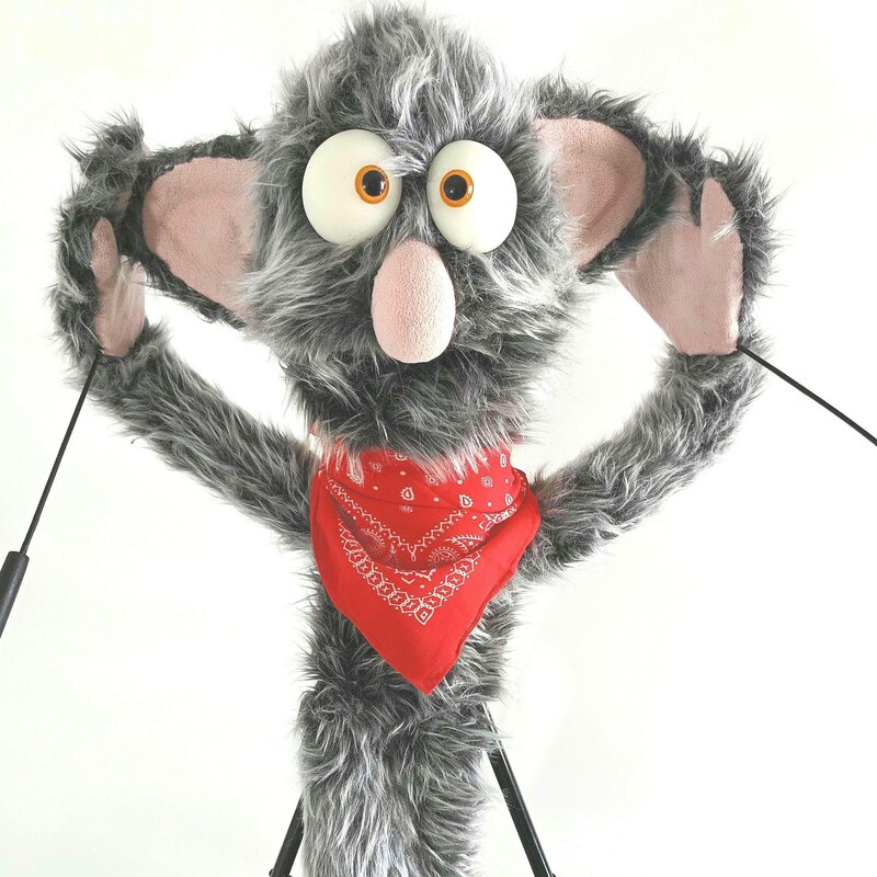 Ventriloquist Puppet - Etsy