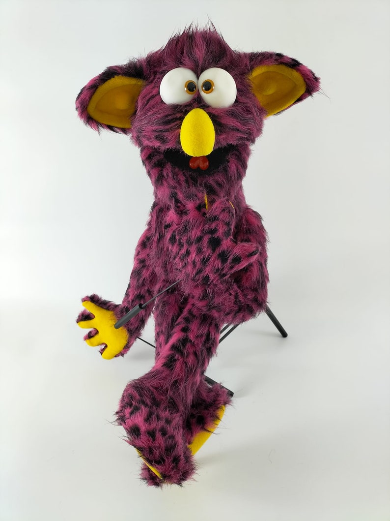 Puppet, Professional Puppet, Character Puppet, Ventriloquist Puppet ...