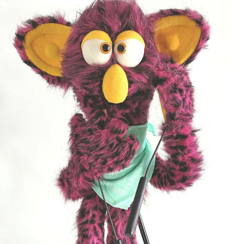 Ventriloquist Animal Puppet - Etsy