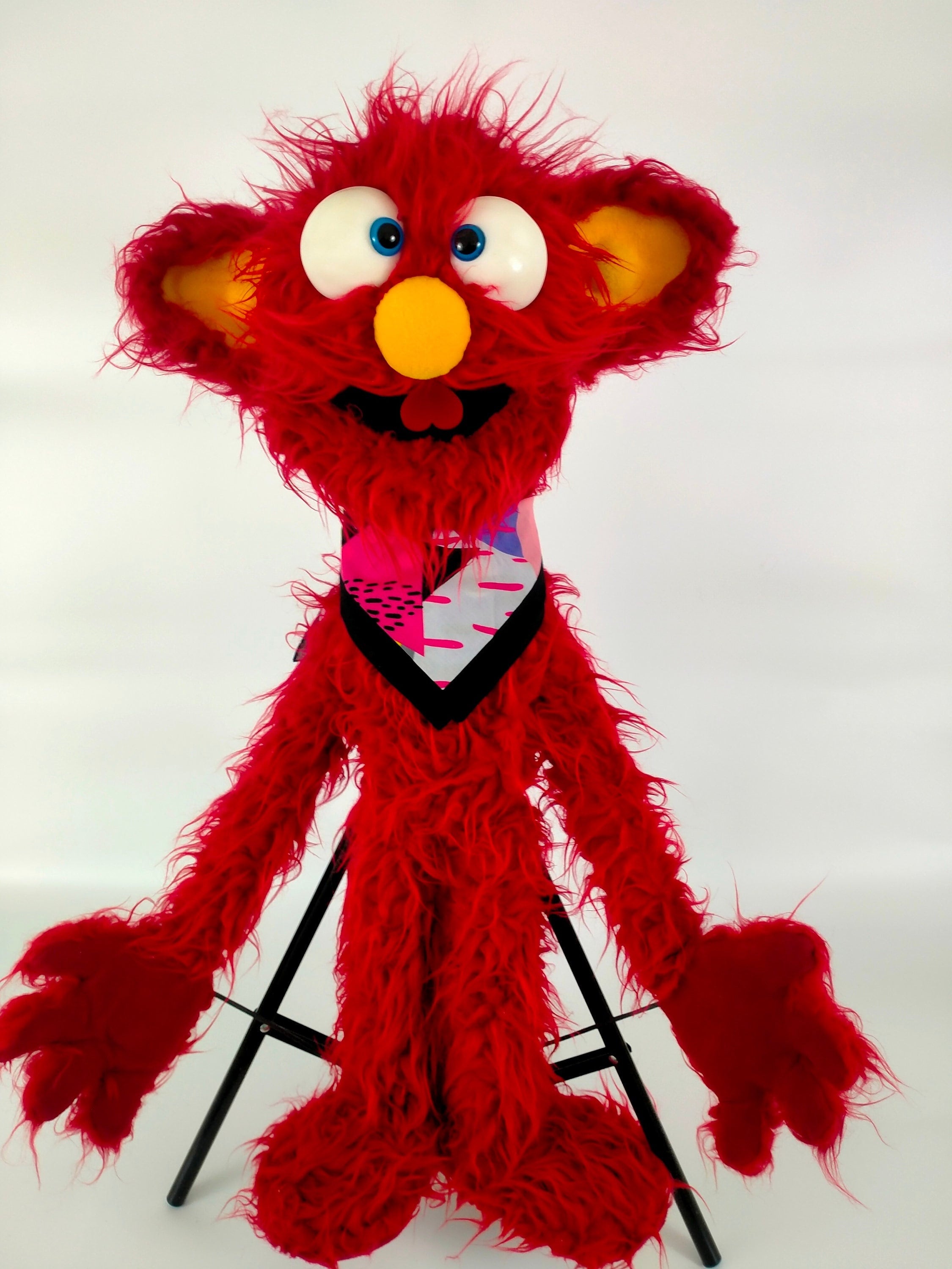 Professional Puppet, Ventriloquist Puppet, Puppet for Kids, Birthday ...