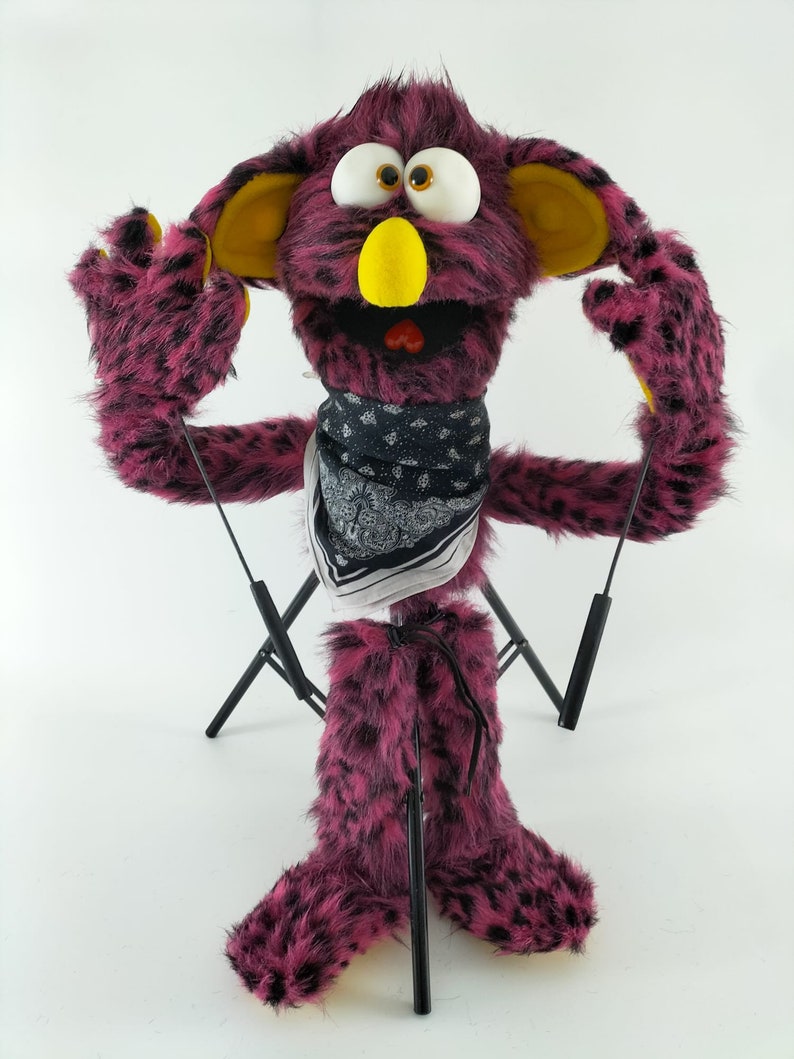 Puppet, Professional Puppet, Character Puppet, Ventriloquist Puppet ...