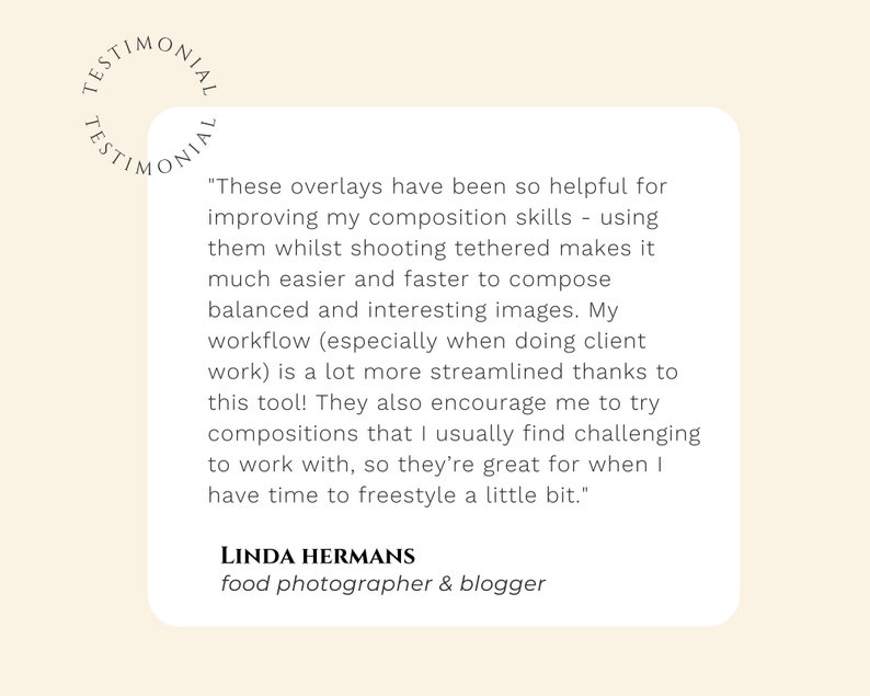 Digital Composition Overlays for Tethering and Cropping Images ...