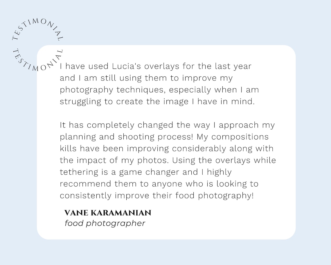 Digital Composition Overlays for Tethering and Cropping Images ...