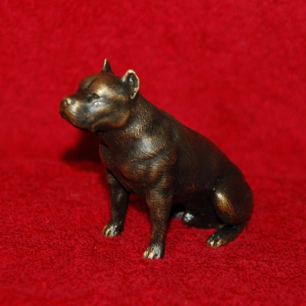 Pit Bull Sculpture - Etsy